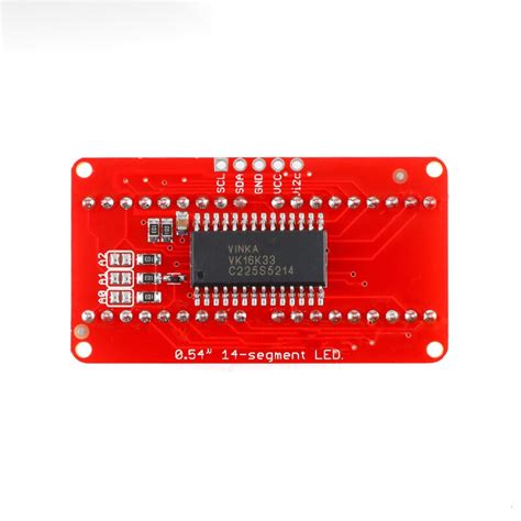 Ht K Alphanumeric Led Display Module Segments Characters