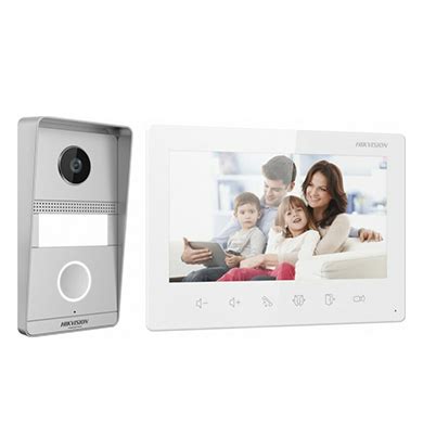 DS KIS101 P SURFACE VIDEOCITOFONO ANALOGICO 2 FILI