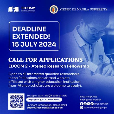 Extended July 15 2024 Is The New Deadline Of Applications For The