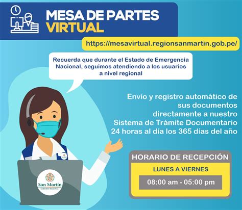 Mesa De Partes Virtual