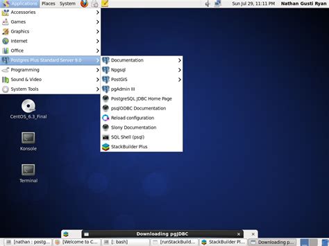 Step By Step Installasi Postgres Plus Standard Server 9 For Linux