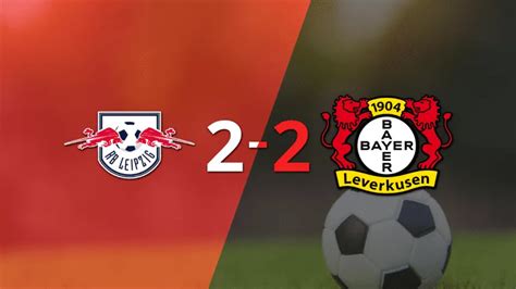 RB Leipzig vs Bayer Leverkusen en vivo seguí el partido minuto a minuto TyC Sports