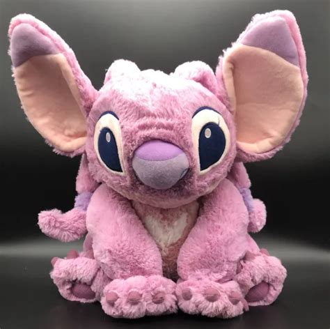 Lilo And Stitch Girlfriend Angel Alien Plush Disney Store 15” Stuffed