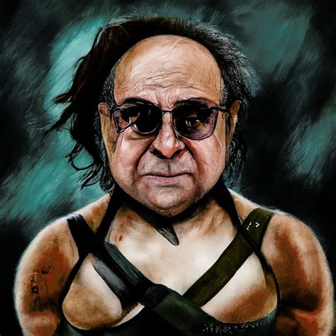 Danny DeVito As Lara Croft Scrolller