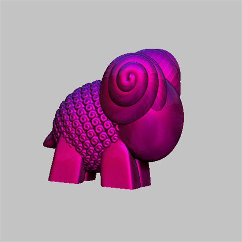 Stl File Sheep 3d Model Stl・3d Printer Design To Download・cults