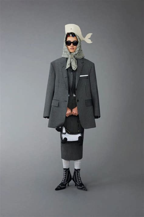Thom Browne Antes Del Oto O Runway Oficial De Magazine