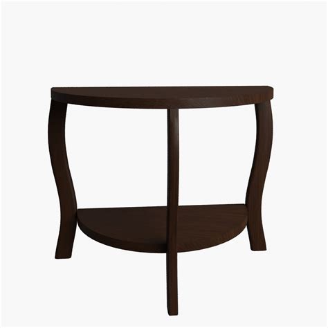 Wooden Shelf Table Model Turbosquid 2016477