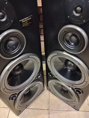 Bocinas Technics Sb F66 Calidad Y Potencia Impecables Mercadolibre