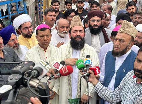 Maulana Azad Hints Anti State Element S Involvement In Jaranwala Incident