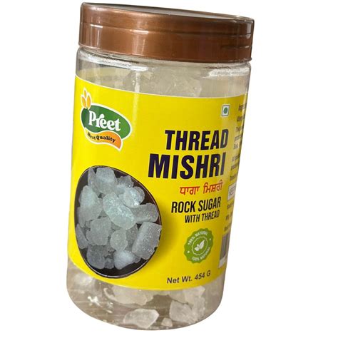 Preet Thread Mishri 454gm Punjab Imports