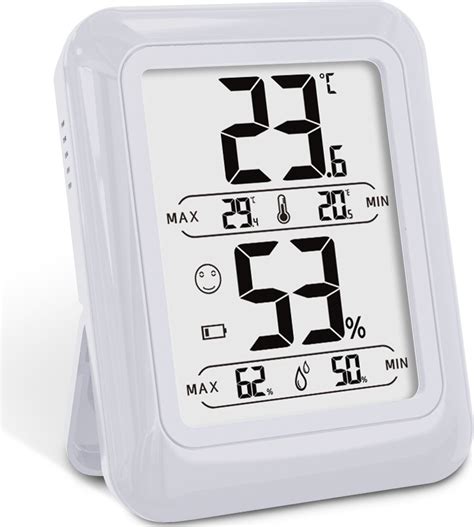 Strex Digitale Thermo Hygrometer Wit Digitale Thermo Meter Binnen