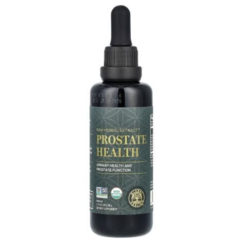 Global Healing Raw Herbal Extract Prostate Health 2 Fl Oz 592 Ml