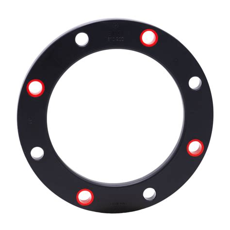 Flange Ansi Asme B165 Class 150 In Pp Con Inserto In Metallo