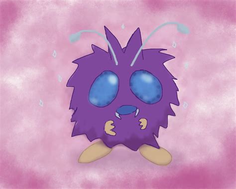 Shiny Venonat By Secret Ninja Super M On Deviantart