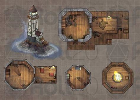 Old Lighthouse Roll20 Marketplace Digital Goods For Online Tabletop