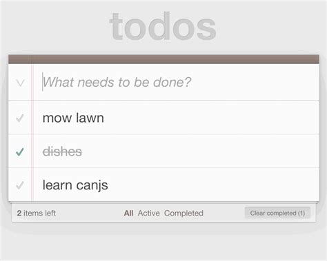 Build A Youtube Playlist Editor An Advanced Weather Report Guide And Todomvc With Canjs