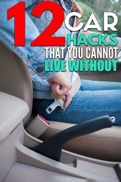 Every Driver Needs to Know About These Handy Car Hacks in 2024 | Car hacks, Car life hacks, Cars ...