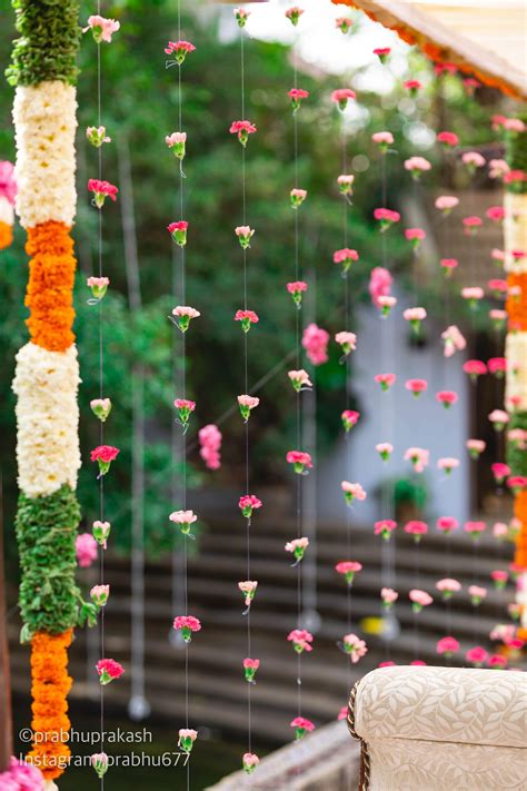 Curtains Made Of Flowers Leaf Decor Wedding Flower Decorations Diy