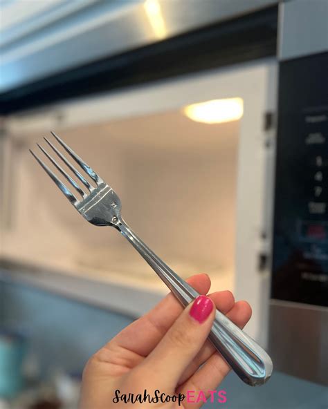 What Happens When You Leave A Metal Fork In The Microwave At Carolyn