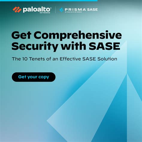 Palo Alto Networks On Linkedin 透過 Sase 建立全面的安全防護