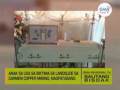 Balitang Bisdak Anak Sa Usa Sa Mga Biktima Sa Landslide Sa Lutopan