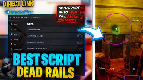 New Dead Rails Script No Key Auto Bonds Auto Win Aimbot Auto Kill Infinite Ammo And More