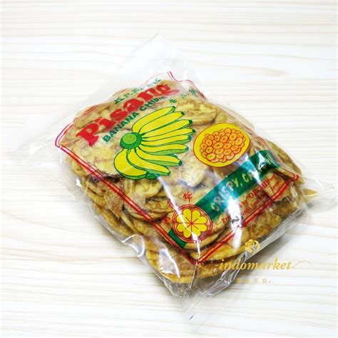 印尼小吃兰花牌香蕉饼香蕉干香蕉片pisang banana chips 150G 虎窝淘
