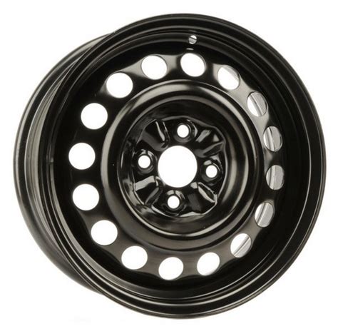 Rueda de acero para automóviles de pasajeros 15inch rueda de acero