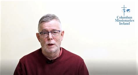 Fr Eamon Helps Patrick In Myitkyina Find Sobriety Columban Missionaries