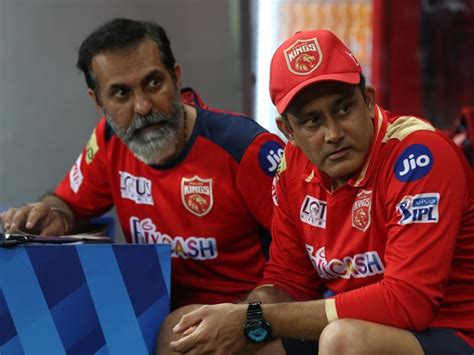 Ipl 2021 Anil Kumble Trolled By Punjab Kings Fans Over Notable