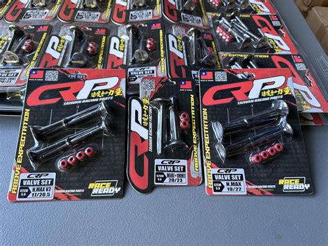 New Product Crp Lighten Valve Crp Taiwan Racing Parts