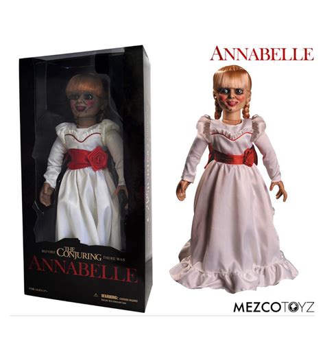 The Conjuring Annabelle Inch Prop Replica Doll Visiontoys