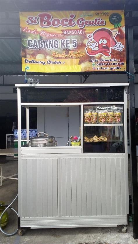 Menu At Si Boci Geulis Bakso Aci Cabang Ke 5 Restaurant Malang