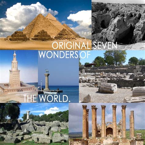 148 Best Images About Seven Wonders Of The World On Pinterest Statue
