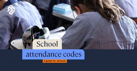 School Attendance Codes Free Attendance Code List Pdf