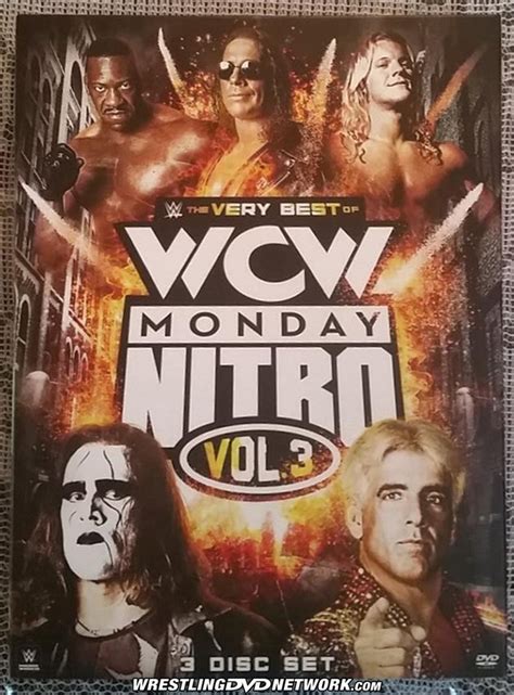 Exclusive First Look Photos Of WWE Very Best Of WCW Monday Nitro Vol