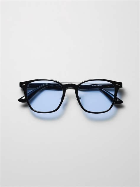 Square Sunglasses Colored Lenses Uniqlo Us