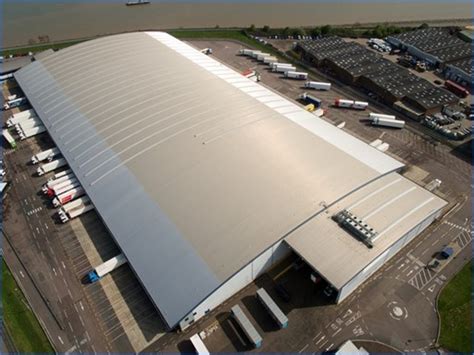 Lidl Distribution Centre Fifth Elevation