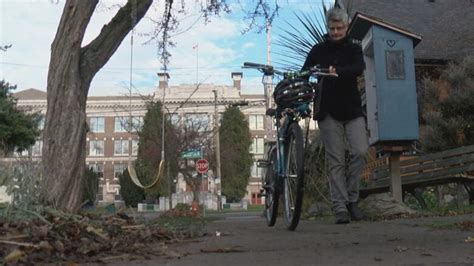 Vandals Target Bike Belonging To Victoria Mayor Lisa Helps — Again
