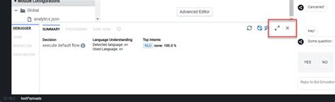 Bug Code Editor Tab Is Missing Debugger Window Options · Issue 1275