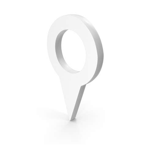 White Map Pin Location Icon Png Images And Psds For Download Pixelsquid