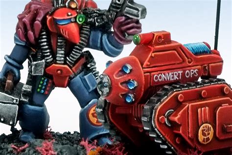 Techmarine With Conversion Beamer Conversion Album In Comments R