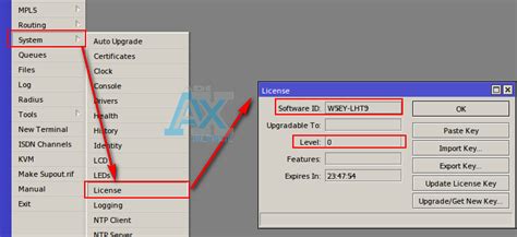 License Mikrotik Mansya Tech