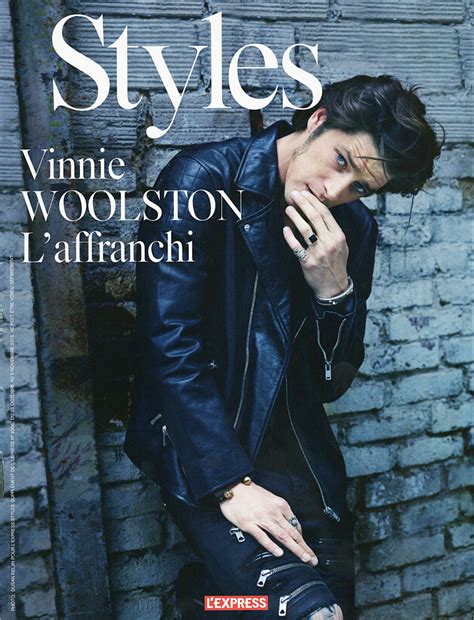 Vinnie Woolston Male Model Represented By Success Models Paris