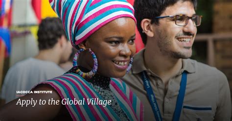Global Village 2023 Application Is Now Open Yes Programs En Us