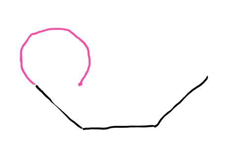 Algorithms How To Find The Angle Of An Arc To Draw Graphic Computer Science Stack Exchange