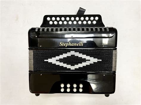 Stephanelli 2 Row Melodeon The Accordion Shop