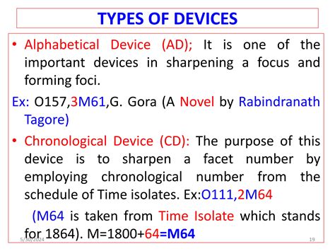 Library Classification Notation Notationspt Ppt