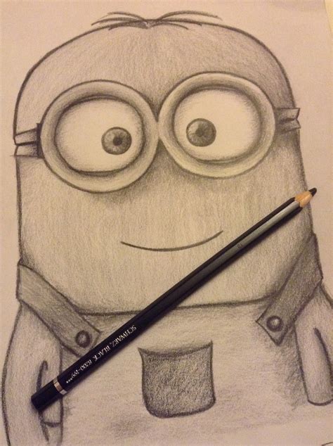 Minion Pencil Sketch A Detailed Guide