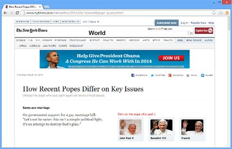 Which Pope Said That Restless Pilgrim